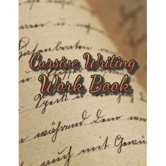 Fancy Handwriter | Other | Cursive Writing Work Book A Cursive Writing ...